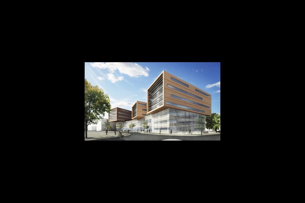 First images of RMJM's Barnet College campus | News | Building